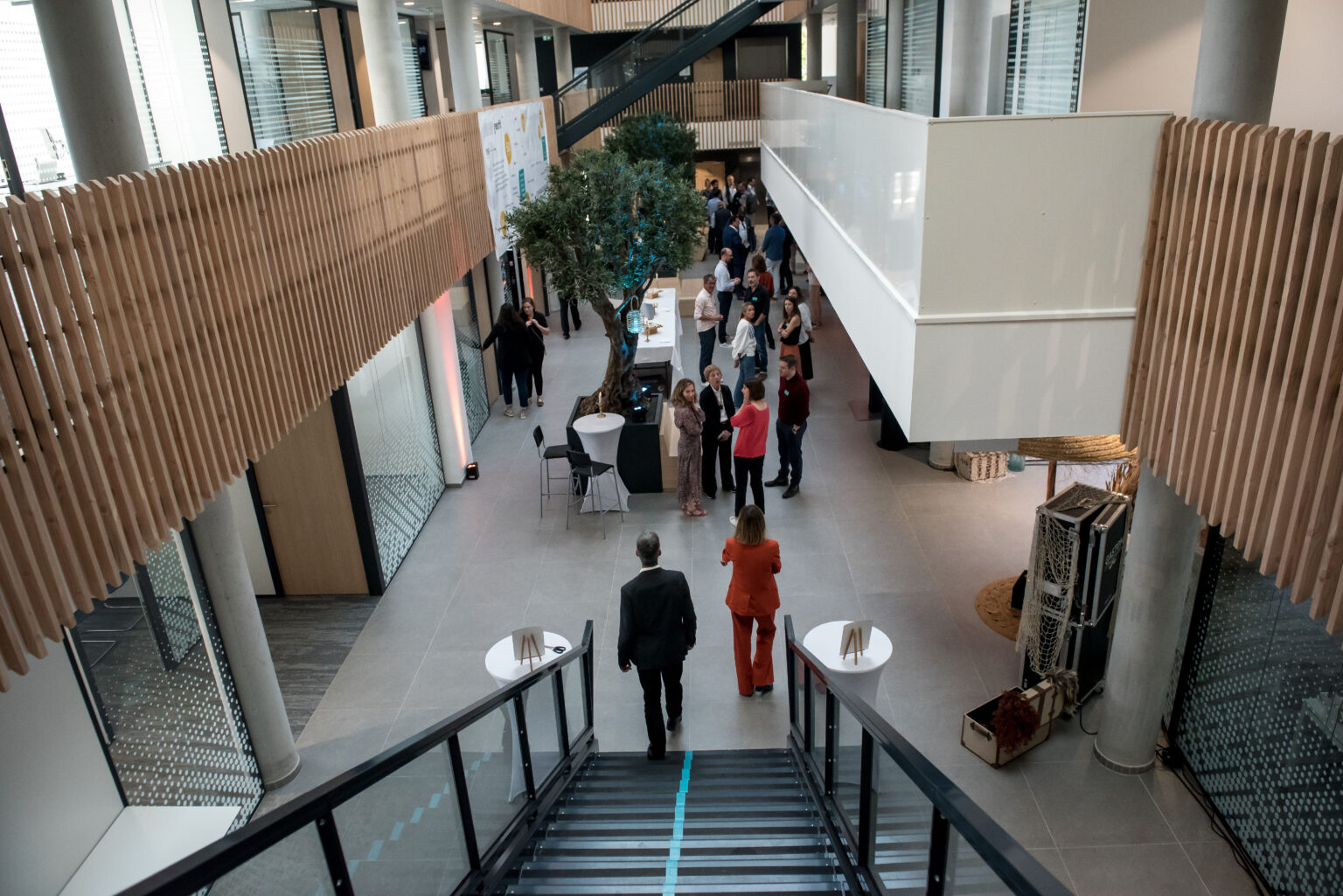 Inauguration du nouveau siège de GEOFIT - GEOFIT